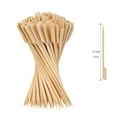 Acrylic Dessert Cups w/Paddle Toothpick Set of 25 - Walmart.com