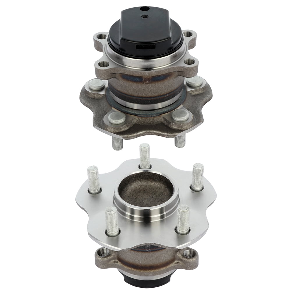 SCITOO Wheel Hub Wheel Bearing Assembly Rear 512398 fit for Nissan ...