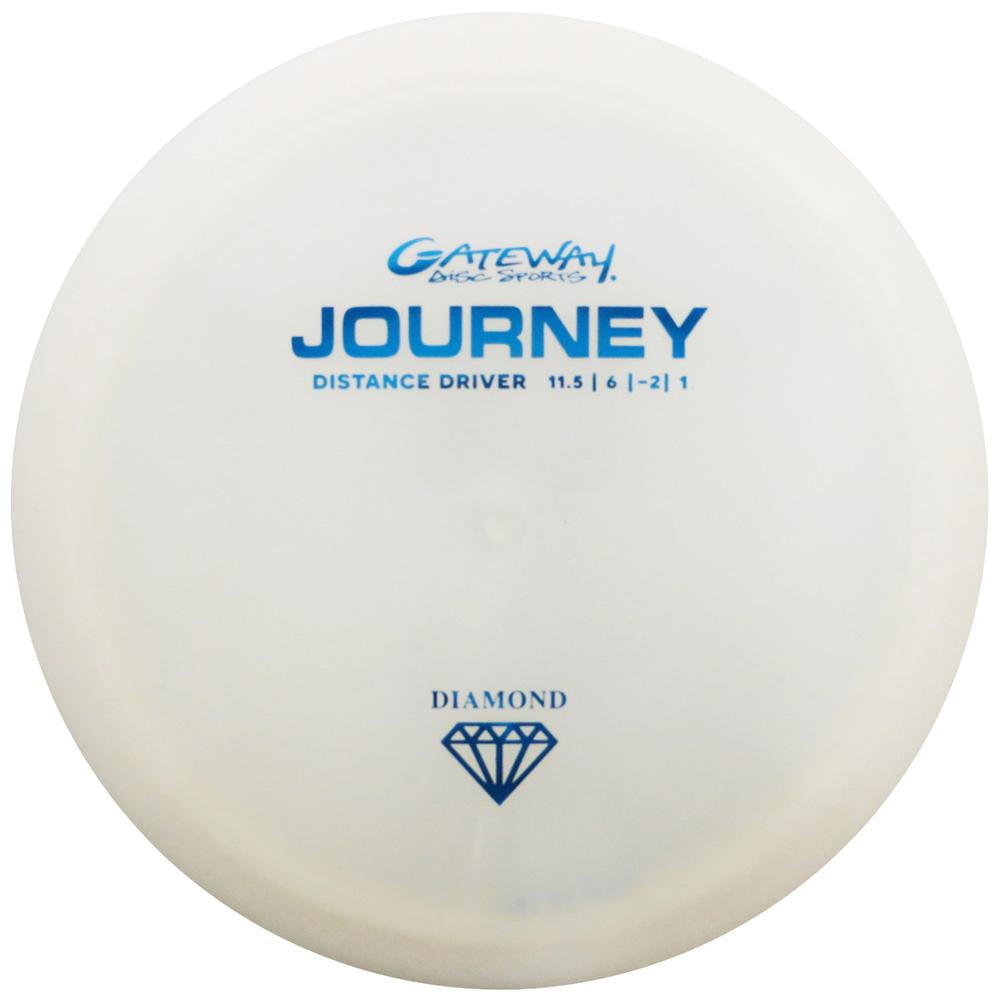 Gateway Diamond Journey Distance Driver Golf Disc [Colors may vary ...