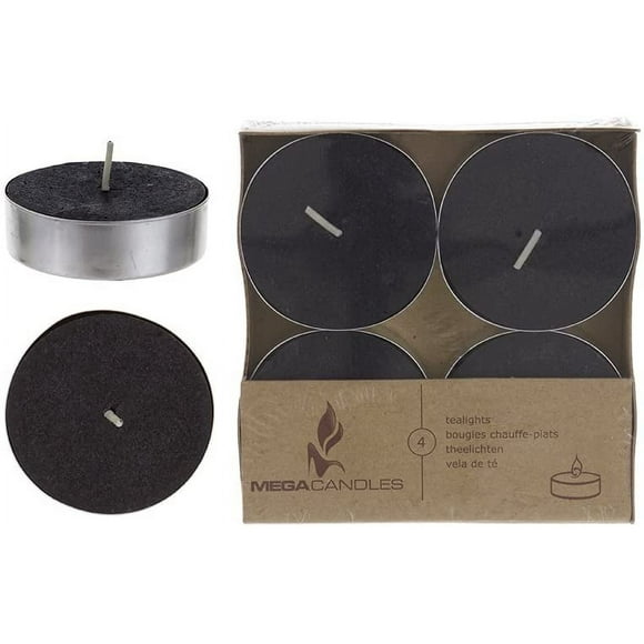 Black Tealight Candles