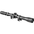 Tasco Rimfire Riflescope 3-7x20mm Matte Black, RF37X20, 3/4" Tube ...
