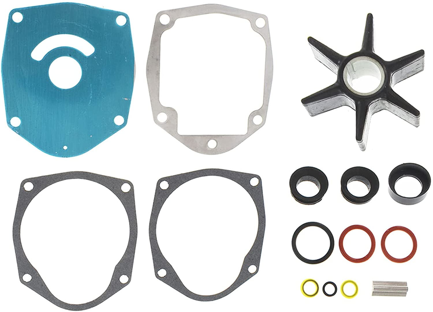 EPOTOOR For Mercruiser Alpha One Gen 2 Outdrive Water Pump Impeller ...