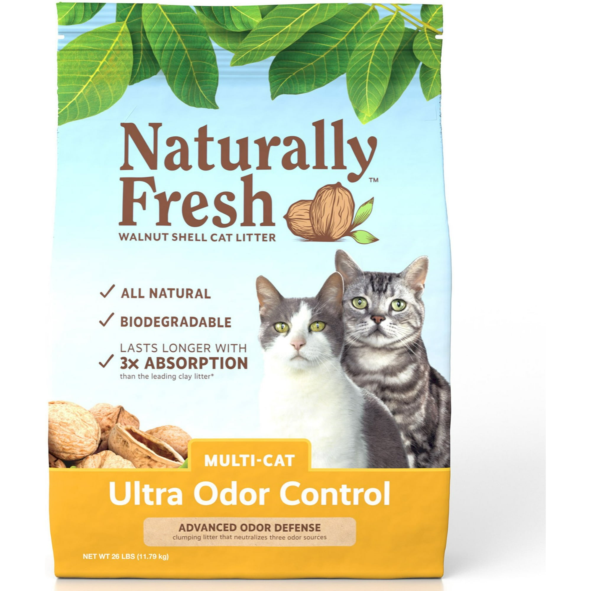 Click here for Naturally Fresh Ultra Odour Control Clumping Cat L... prices