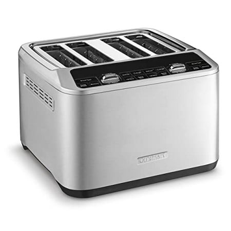 Cuisinart CPT-540C 4-Slice Lever less Motorized Toaster, 7-shade ...