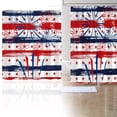 American Independence Day Shower Curtain, Oimcto Digital Print, Fade ...