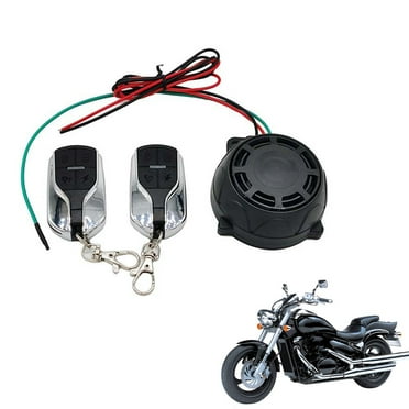 Fosmon Wireless Bike Alarm With Remote For E-Bike, Bicycle, Electric ...