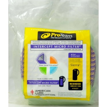 ProTeam Sierra, Lil Hummer Micro-Lined Commercial Backpack Bags, 100 ...