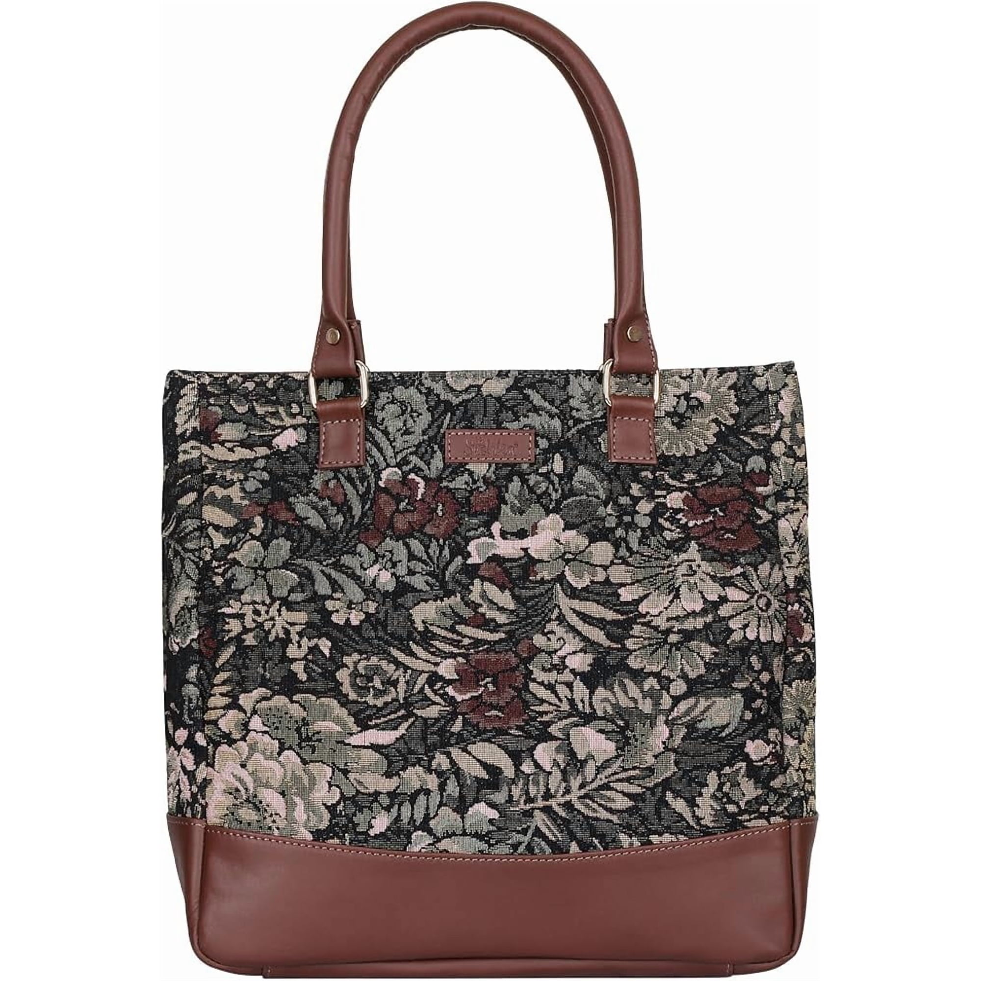Click here for Sishka Womens Tapestry Tote Bag In Vintage Design... prices