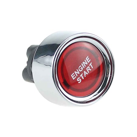 Universal Motor Auto One Push Button Engine Start Switch Ignition ...