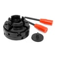 WEN 4-Inch 4-Jaw Self-Centering Lathe Chuck Set with 1-Inch x 8TPI ...