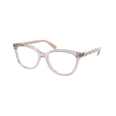 COACH Eyeglasses HC 6070 5342 Black/Wild Beast 51MM - Walmart.com