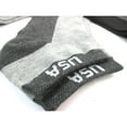 12 Pair Ankle Quarter Crew Socks Unixex Men Low Cut 10-13 Sport Black ...