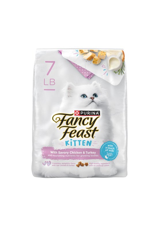 Fancy Feast Dry Cat Food in Fancy Feast - Walmart.com