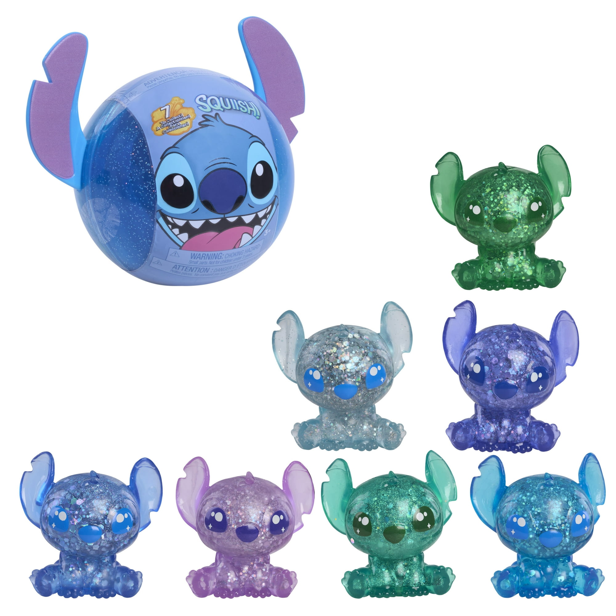Click here for Disney Stitch Squish-A-Stitch Collectible Figures prices