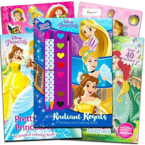 Disney Princess Paint By Numbers