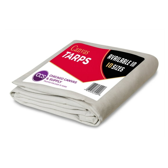 Waterproof Canvas Tarps Heavy Duty