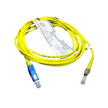 SatelliteSale Fiber Optic Patch Cable Simplex SC-Standard Connector 2 ...