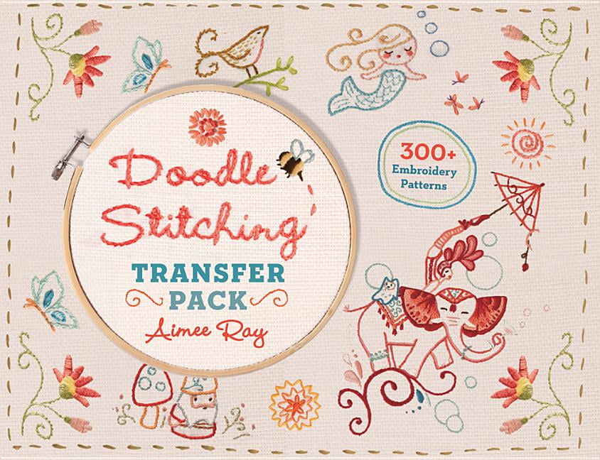 Doodle Stitching: Doodle Stitching Transfer Pack (Paperback) - Walmart.com