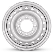 Road Ready 16 in Silver Steel Wheel Rim for 2014-2020 Dodge Promaster ...