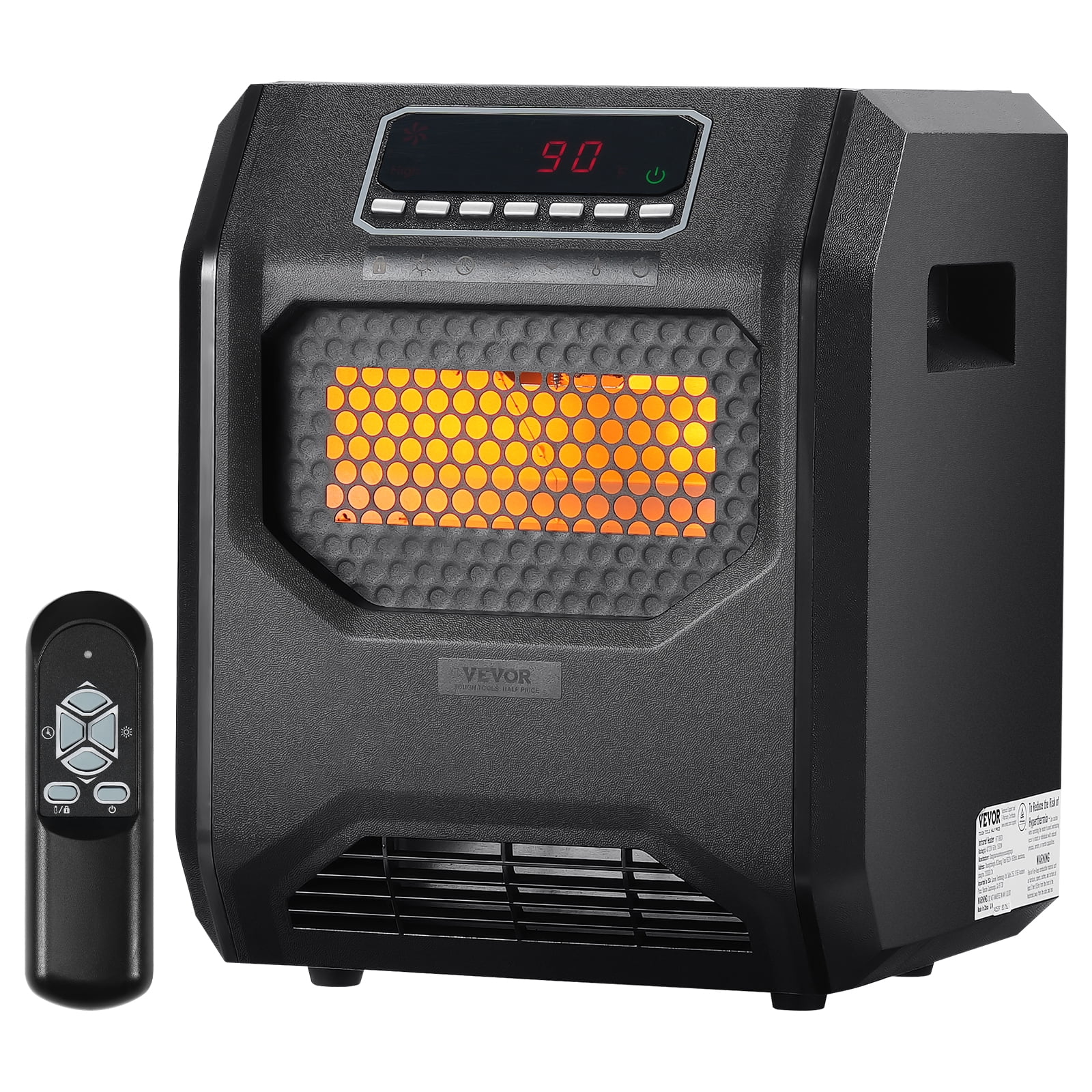 Click here for Vevor Infrared Heater 1500w Electric Space Heater... prices