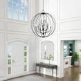 Livex Lighting - Milania - 19 Light Grande Foyer Chandelier-54 Inches ...