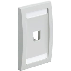 PANDUIT 1-Socket Faceplate - Walmart.com - Walmart.com