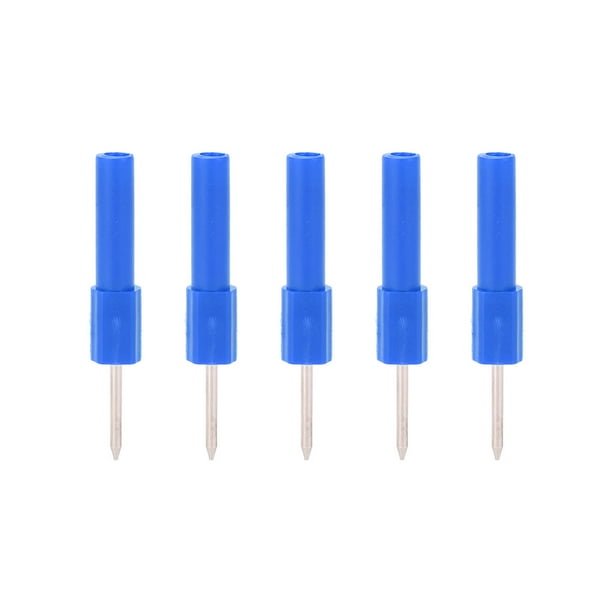 Multimeter Test Probe,5Pcs/Set Insulation Back Probe Insulation Wire ...