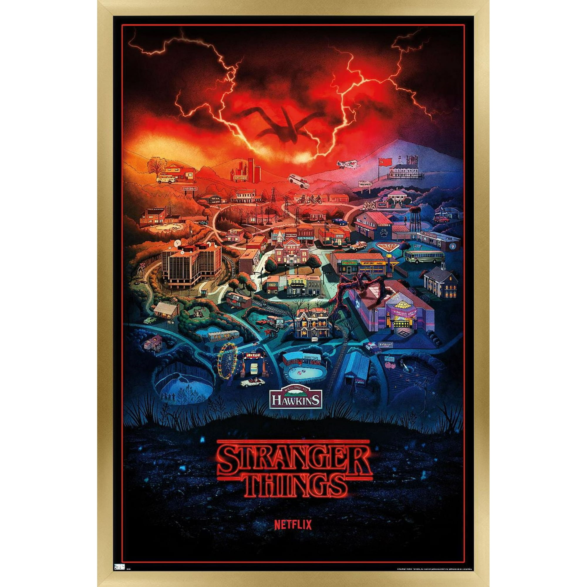 Click here for Trends International Netflix Stranger Things: Seas... prices