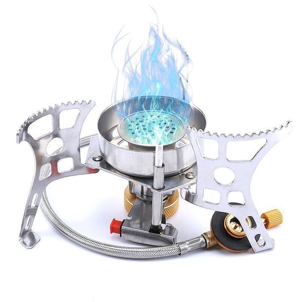 TFixol Portable Gas Stove Split Gas Furnace Outdoor Camping Stove Piezo ...