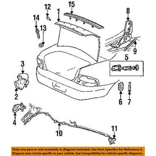 Basic Car Parts Diagram Exterior