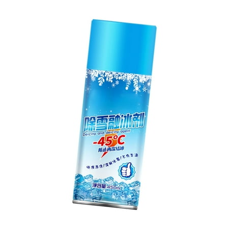 Car Ice Remover Spray Car Windshield Ice Remover Spray Anti Icing Tool ...