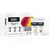 Liquitex Professional Heavy Body Acrylic Color Set, 6-Colors - Walmart.com