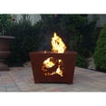 Esschert Design FF1007 Series Wolf Fire Basket - Walmart.com