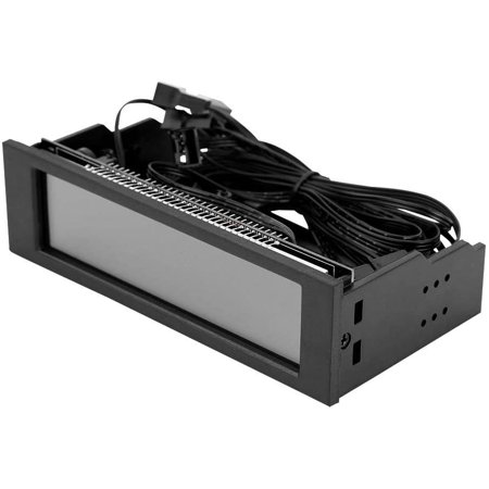 Auto/Manual Manual Mode Computer Fan Controller, Front LCD Panel, CPU ...