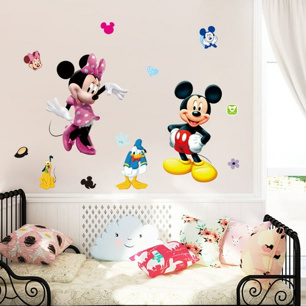 Minnie Mouse Mural