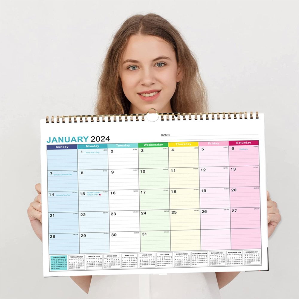 Click here for Cnkoo Desk Calendar 2024-2025 Large 17 X 17 - 18 M... prices