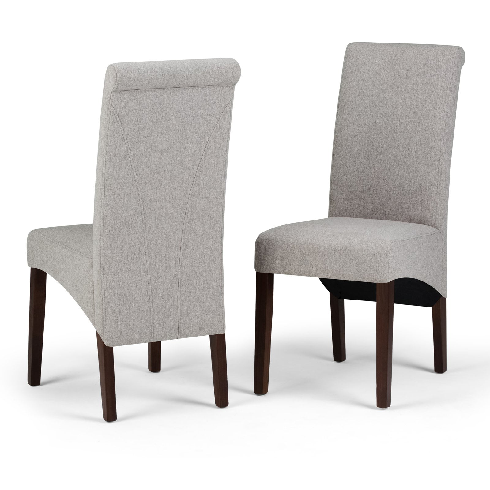 Simpli Home Avalon Deluxe Parson Dining Chair (Set of 2) - Walmart.com