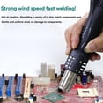 8118 SMD Rework Soldering Station 2-in-1 Hot Air & Soldering Iron for ...