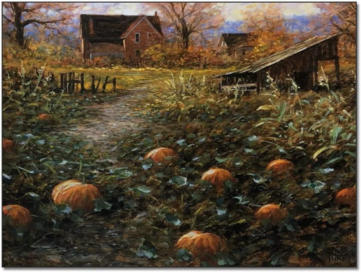 Fall Harvest Paintings