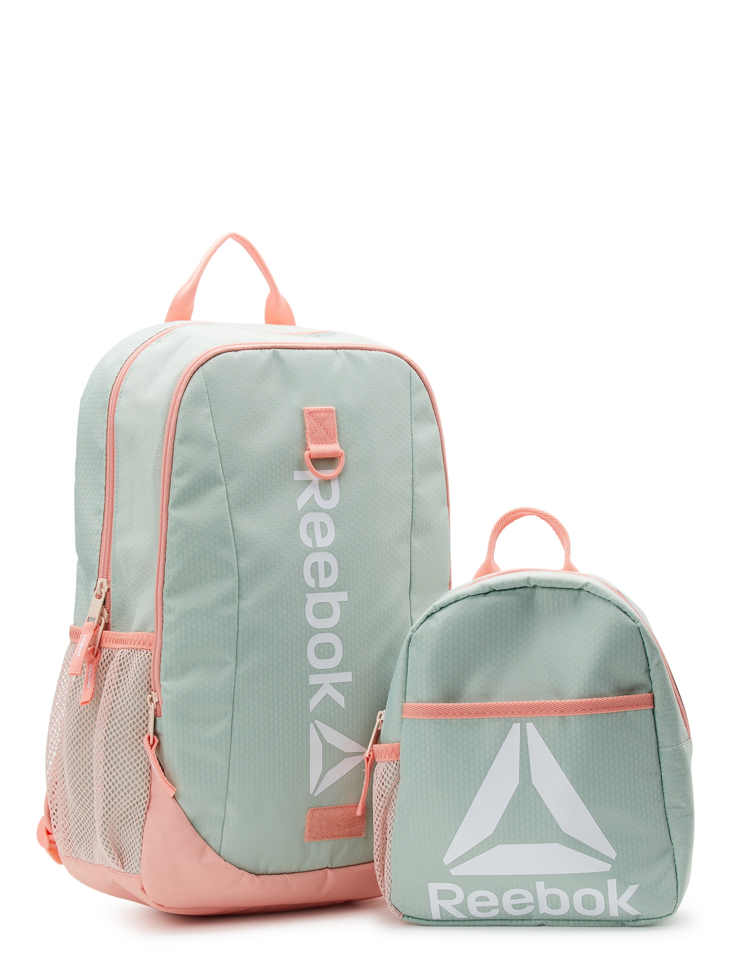 Reebok Childrens Arden Unisex Laptop Backpack, 2-Piece Lunch Set, Green ...