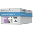 Springhill Digital Vellum Bristol Color Cover, 67 lb, 8 1/2 x 11, Gray ...