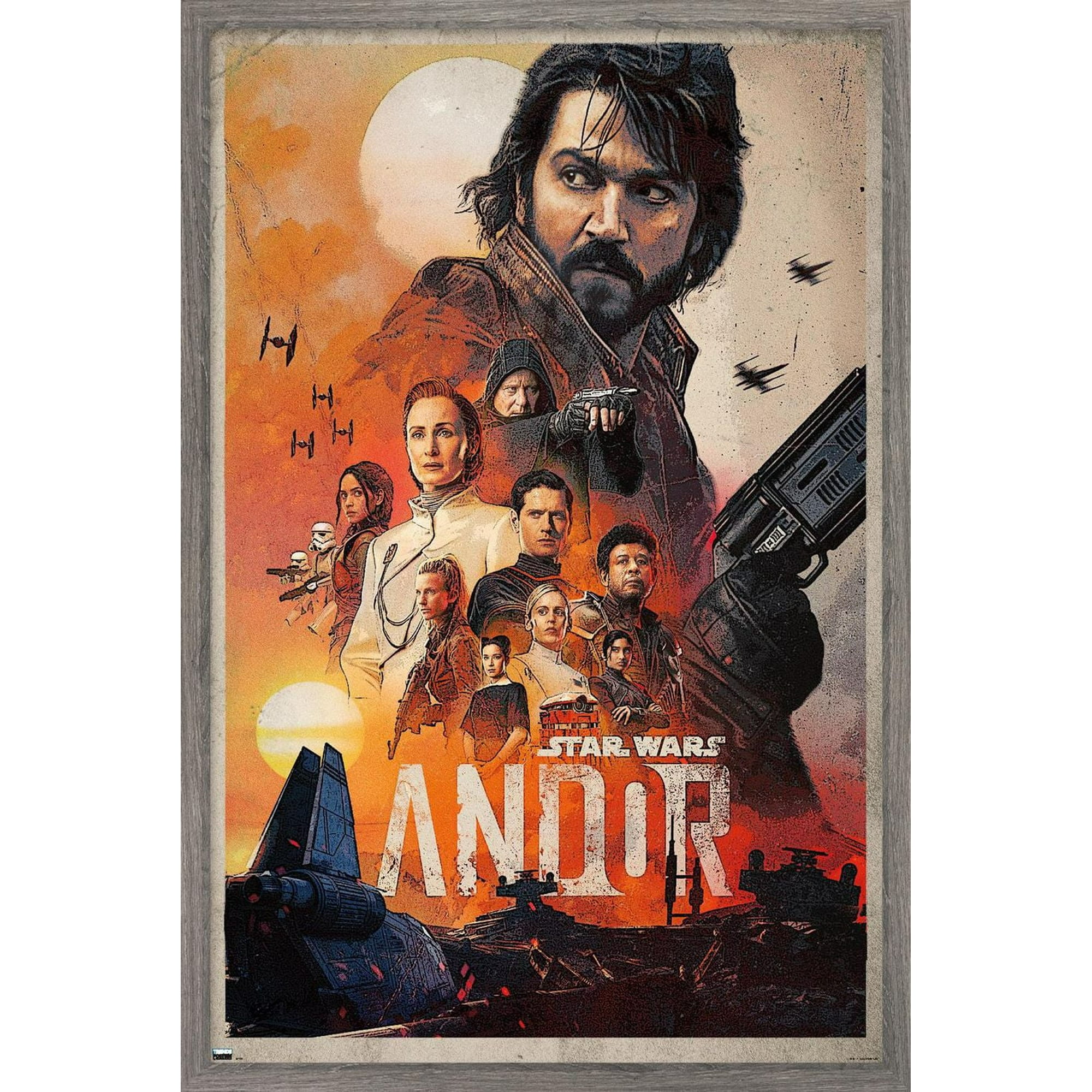 Click here for Trends International Star Wars: Andor - One Sheet... prices