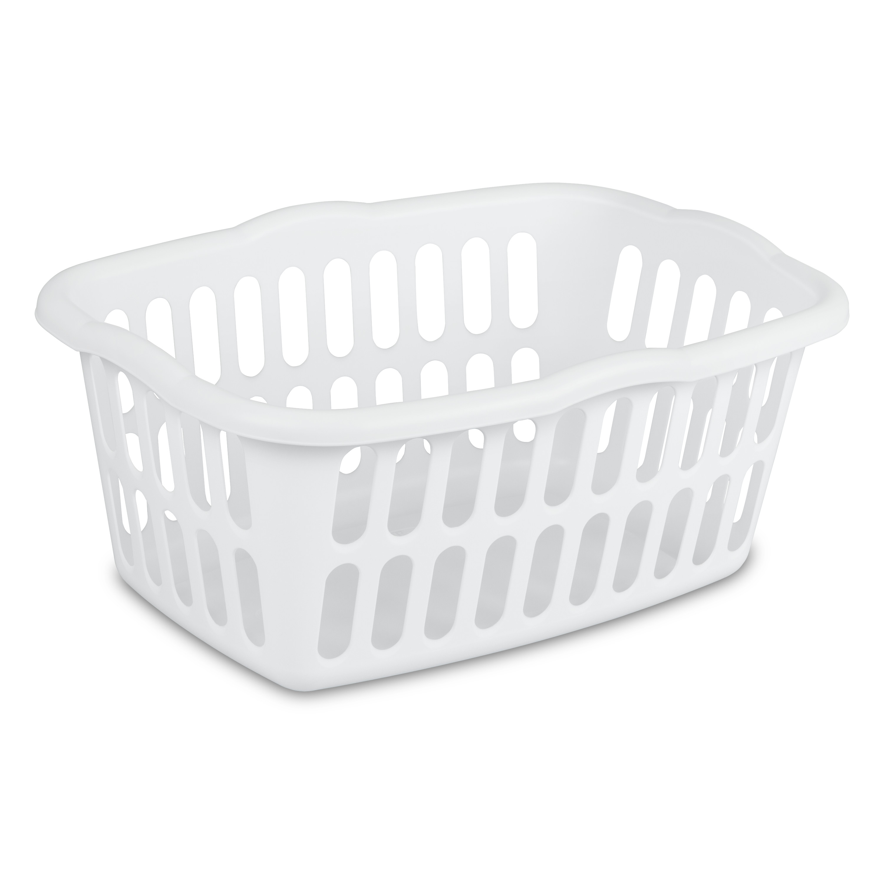 Sterilite 1 5 Bushel Rectangular Laundry Basket Assorted Walmart Sterilite 1 5 Bushel Rectangular Laundry Basket Assorted Walmart