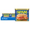 (24 pack) SPAM Classic, 7 G of Protein Per Serving, Shelf-Stable, 12 oz ...