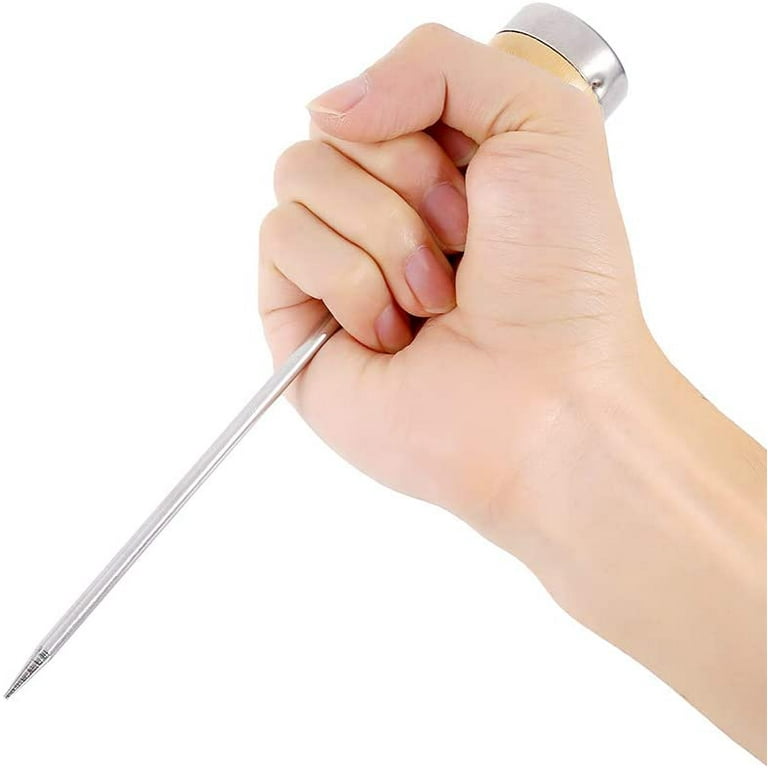 Ice Pick Through Hand