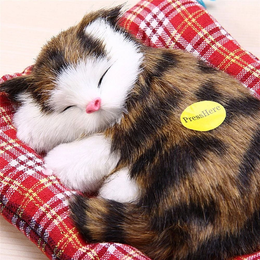 Birthday Christmas Gift Kawaii Kids Toy With Nest Stuffed Doll Plush ...