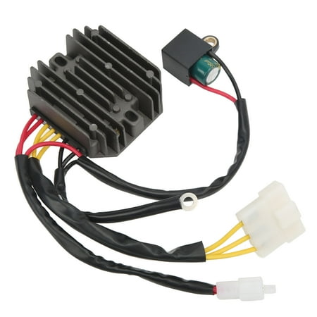 Voltage Regulator, Engine Voltage Stabilizer Aluminium Alloy 12V For ...