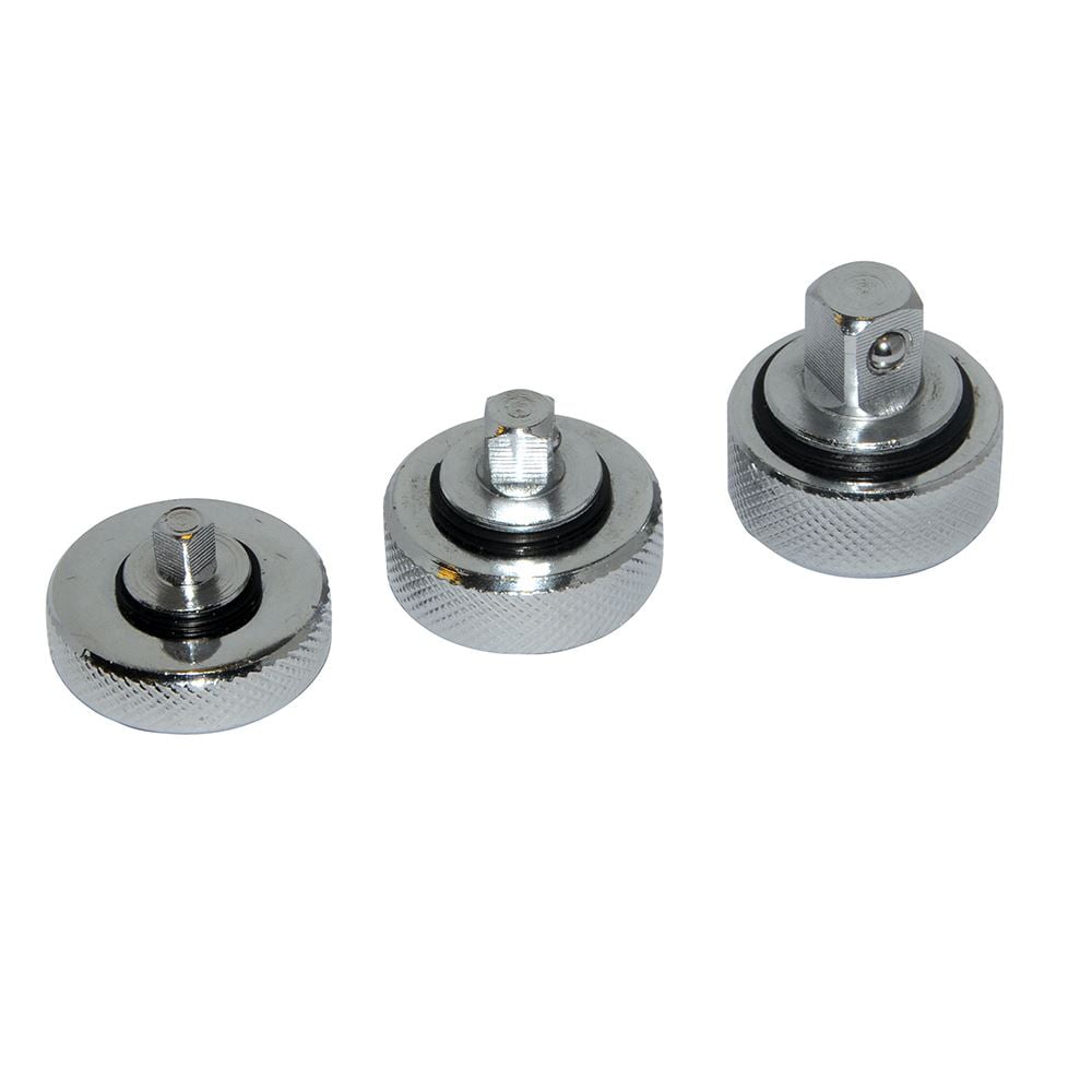 Silverline - Palm Ratchet Set 3pce - 1/4, 3/8 & 1/2" - Walmart.com