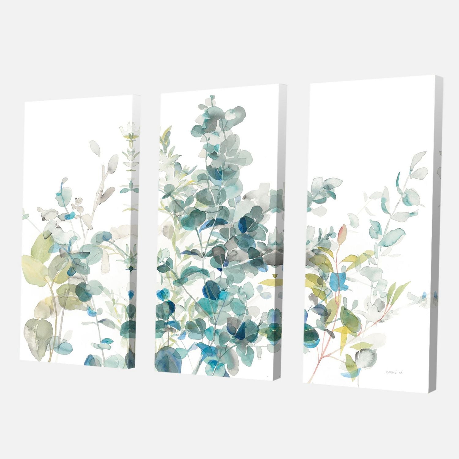 Click here for Designart Eucalyptus Natural Element Canvas Wall A... prices