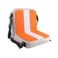 Tnarru Inflatable Kayak Seat, Canoe Seat with Adjustable Back Strap ...